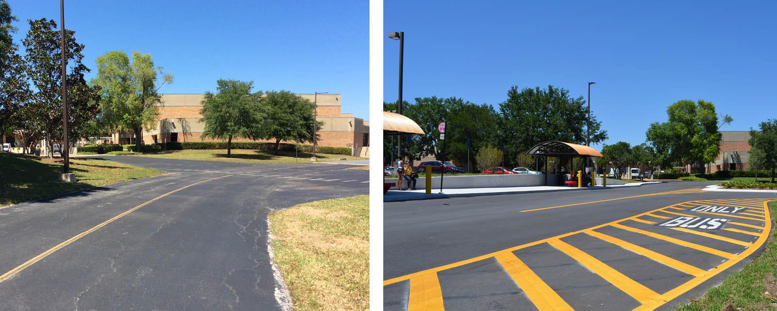 Valencia College West Campus North Roundabout | DRMP