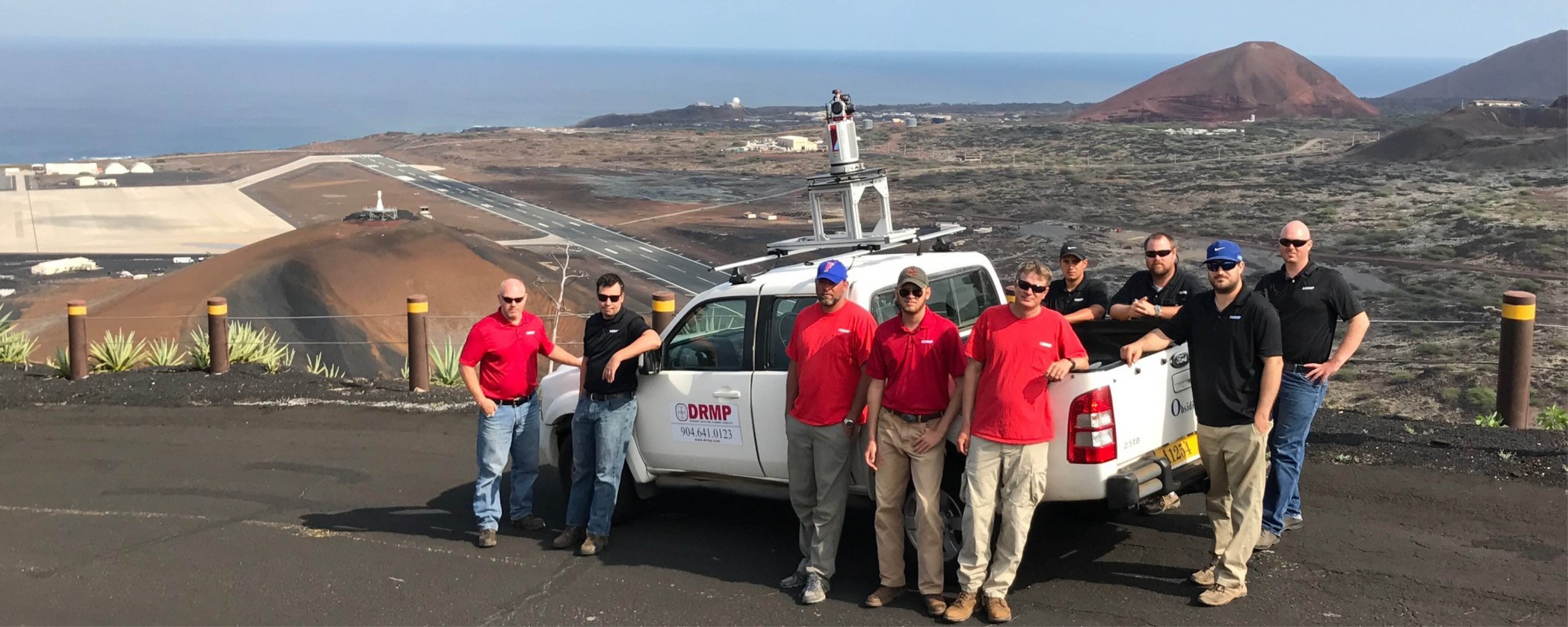 Ascension Island Auxiliary Airfield Surveying and Mapping Services | DRMP