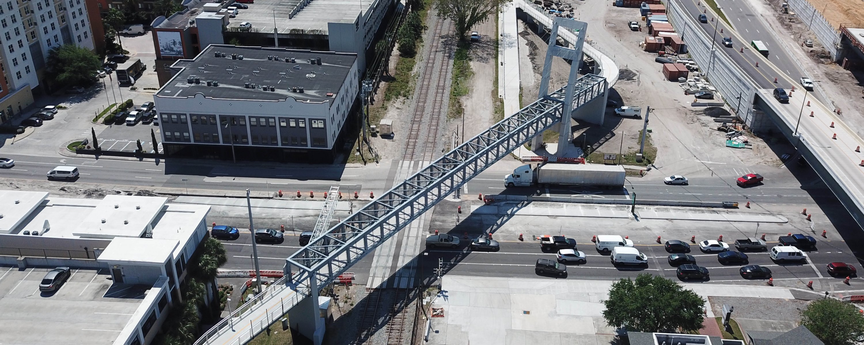 SR 50 Colonial Pedestrian Overpass | DRMP