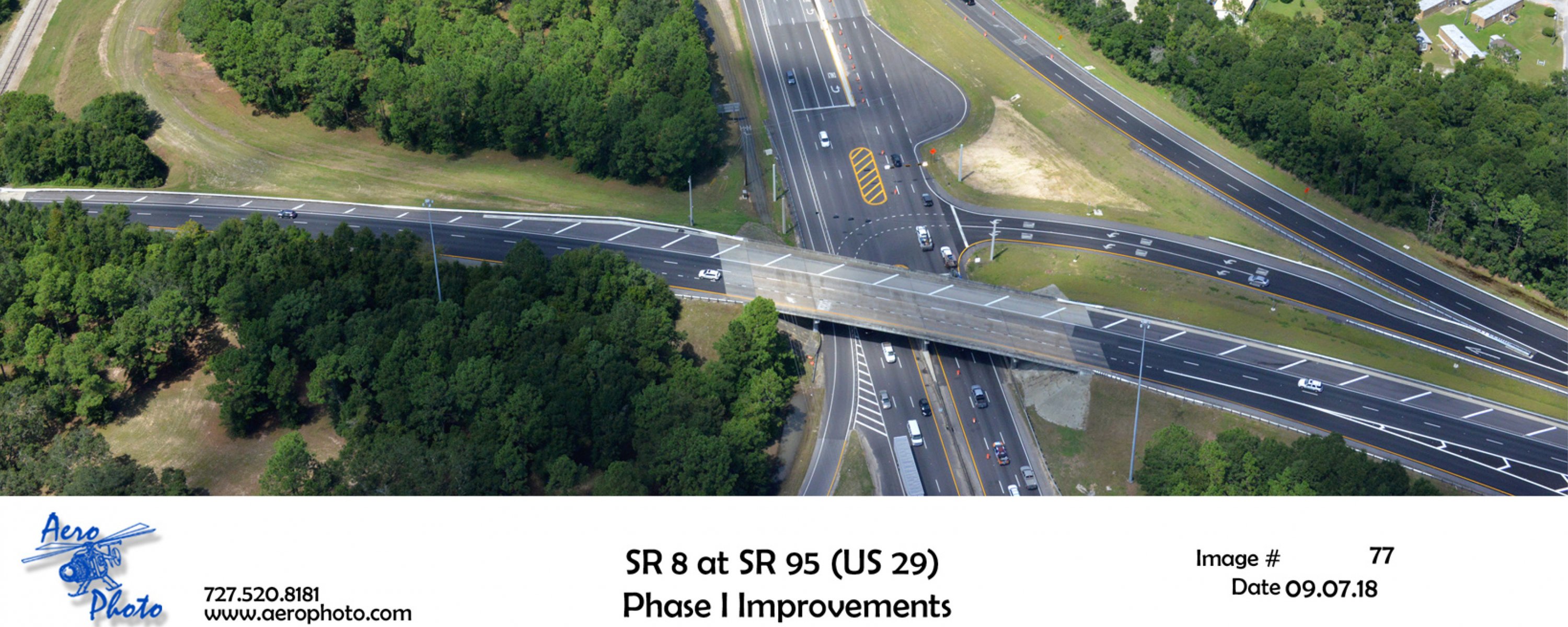 SR 8 (I-10) at SR 95 (US 29) Phase 1 Improvements | DRMP