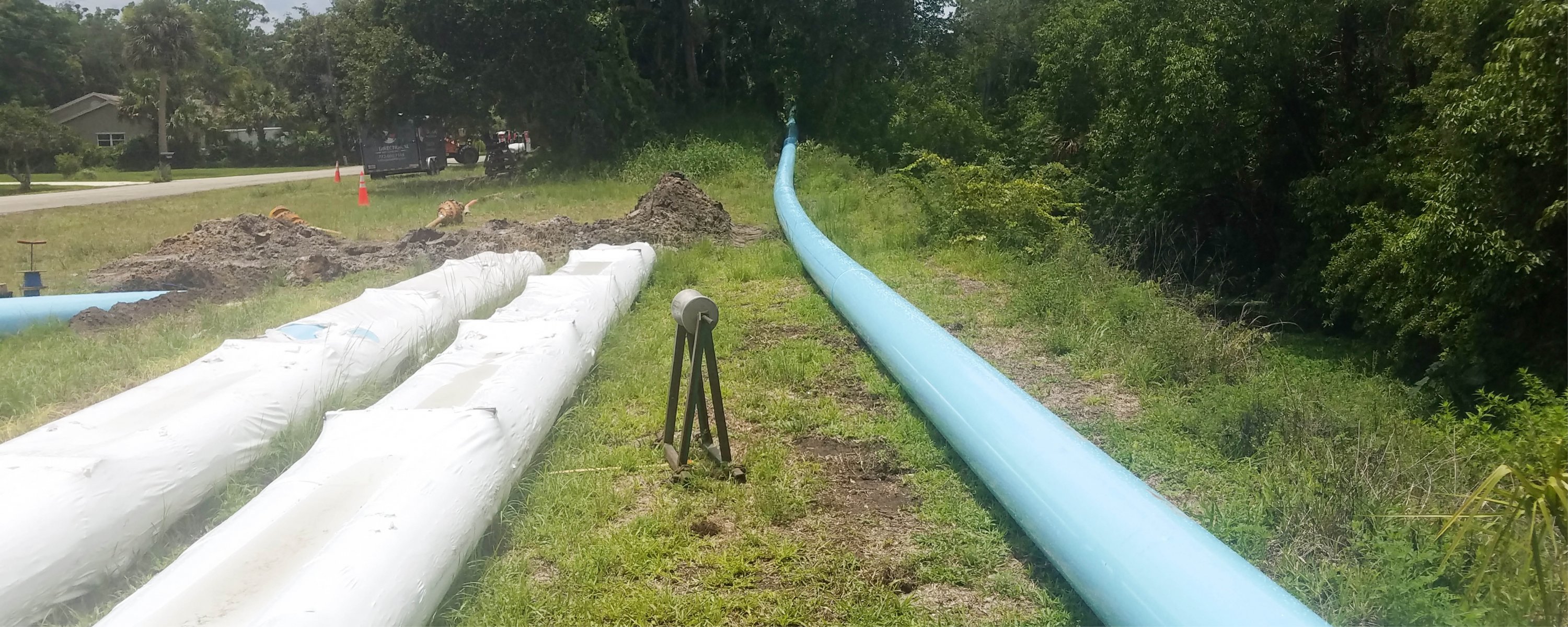 M-1 Canal Water Main Extension | DRMP