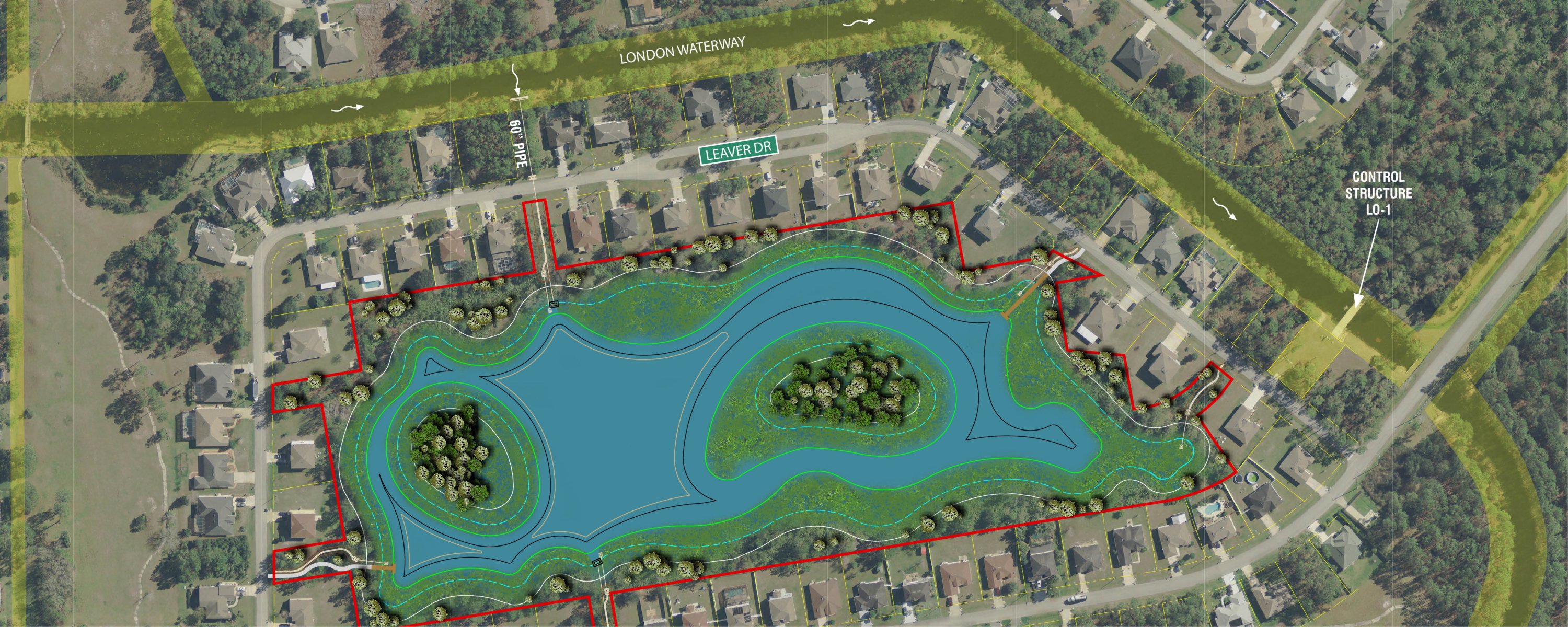 London Waterway Expansion Final Design | DRMP