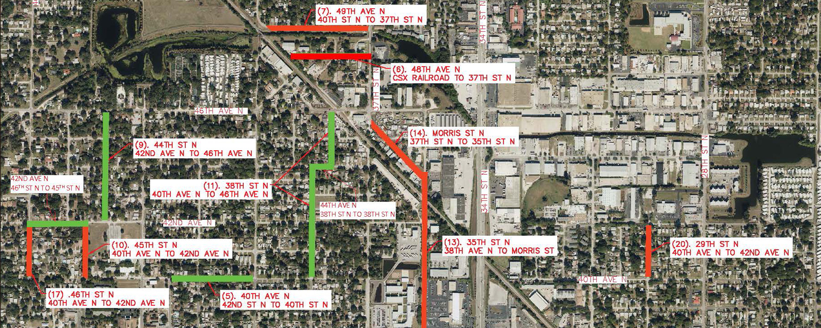 Lealman Sidewalk Improvements | DRMP