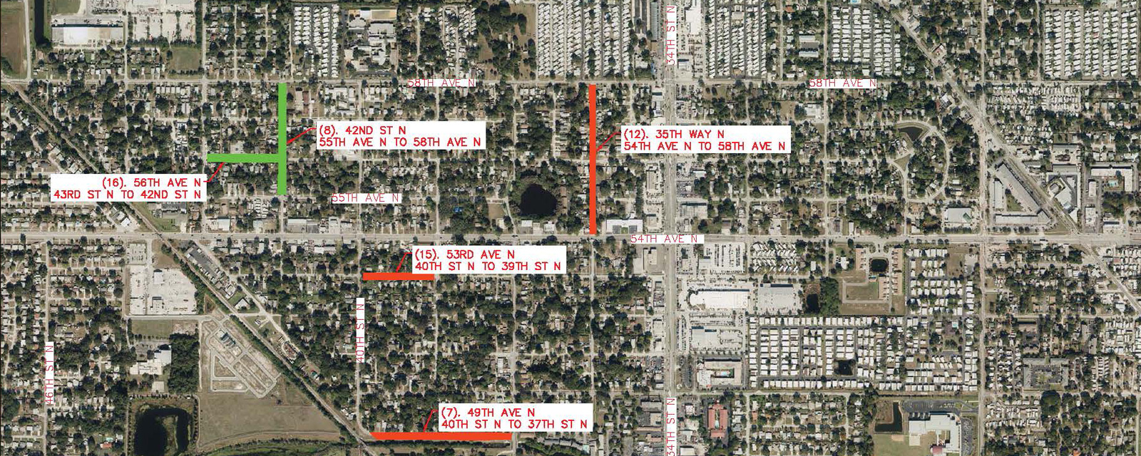 Lealman Sidewalk Improvements | DRMP
