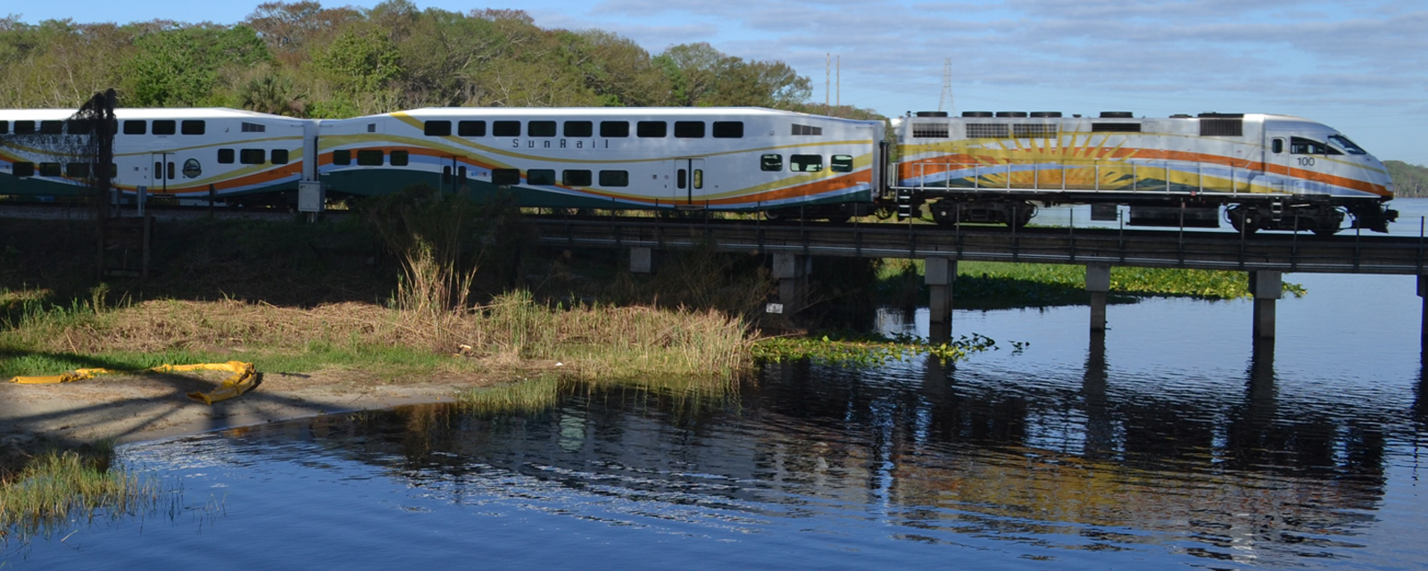 SunRail Transit Corridor Surveying and Mapping Services | DRMP
