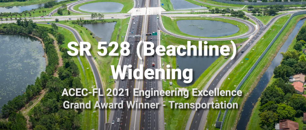 DRMP Transportation Project Wins ACEC-FL Grand Award | DRMP, Inc.