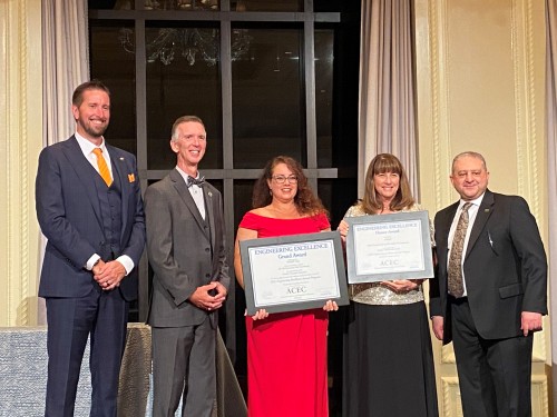 Two DRMP Projects Honored with Engineering Excellence Awards from ACEC ...